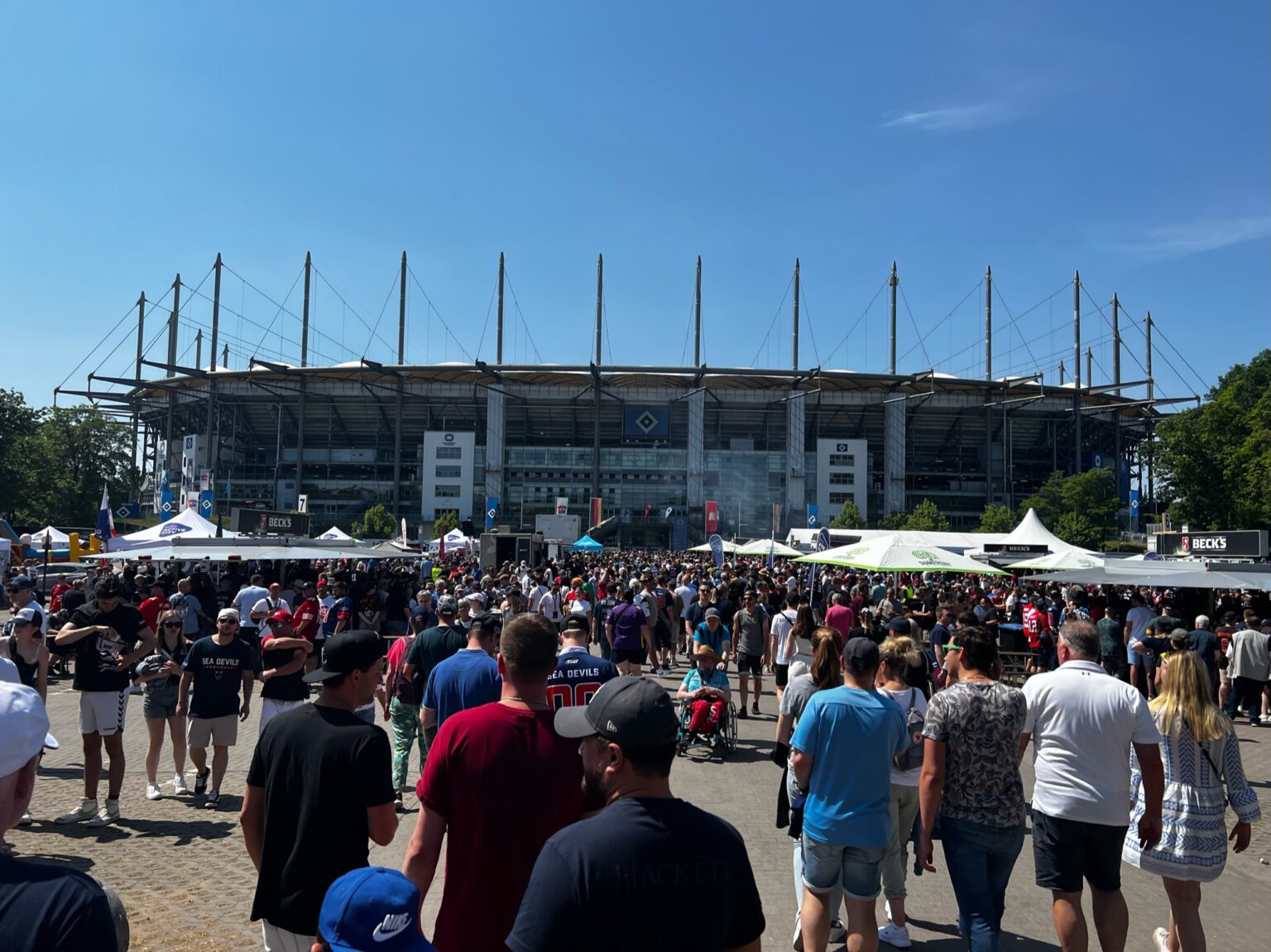 ELF peilt den nächsten Zuschauer-Rekord an | BeimFootball