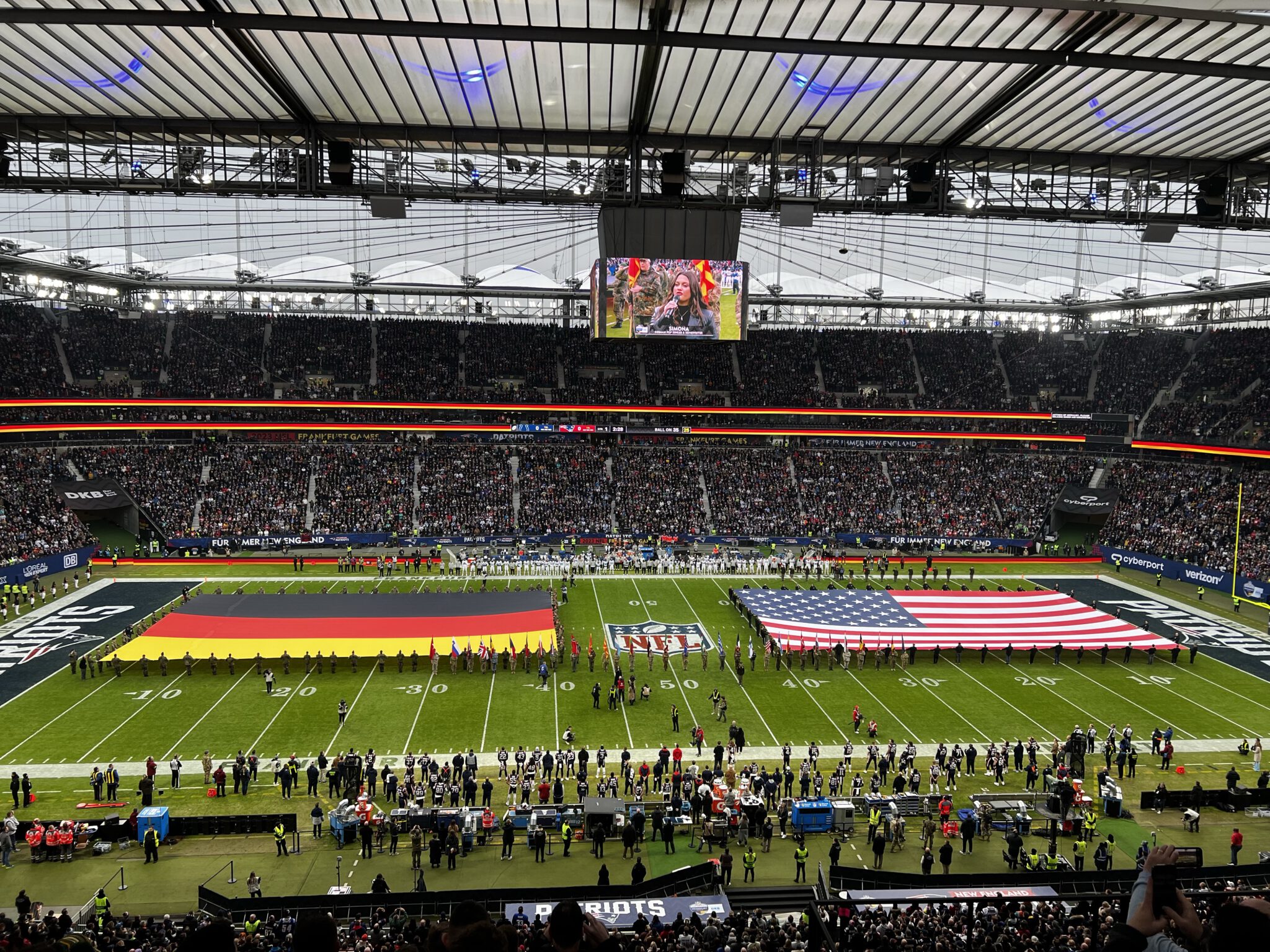 Wie funktioniert das NFL Global Markets Program?
